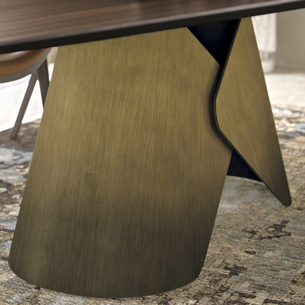 Cattelan Italia Scott Wood Table